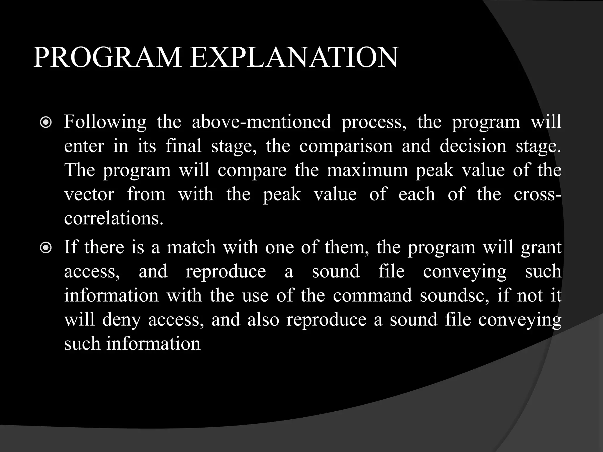 Simulation Of Speech Recognition Using Correlation Method On Matlab Software Ppt