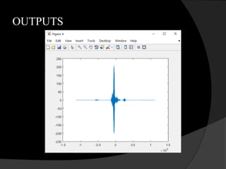 Simulation of speech recognition using correlation method on matlab software | PPTX