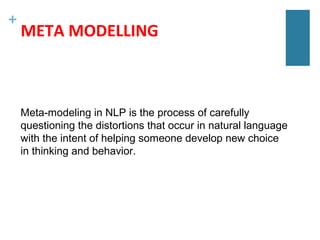 Neuro Linguistic Programming | PPT