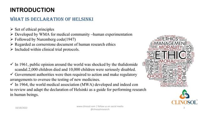 Declaration of Helsinki | PPTX
