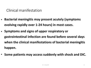 meningitis | PPTX