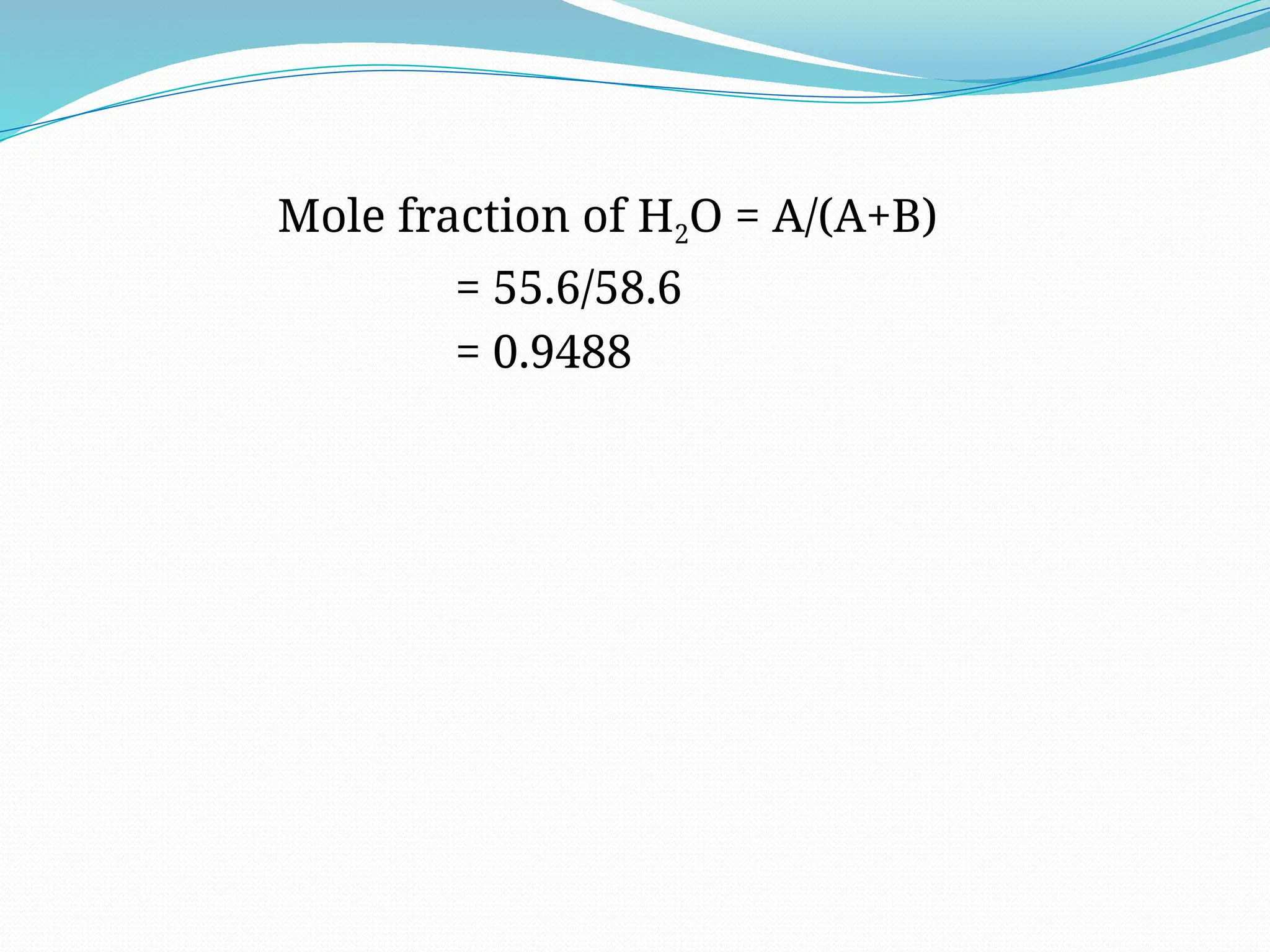 Molarity , molality and normality formula and their calculation | PPTX
