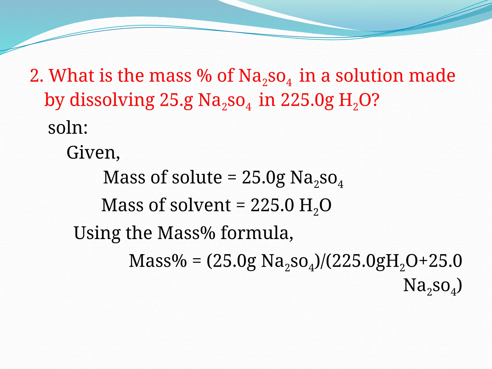 Molarity , molality and normality formula and their calculation | PPTX