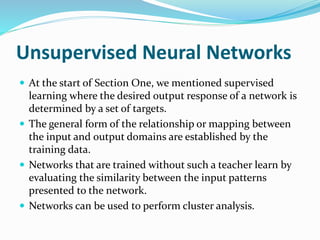 self operating maps | PPTX