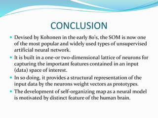 self operating maps | PPTX