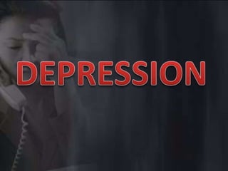 Depression in Dentistry | PPTX