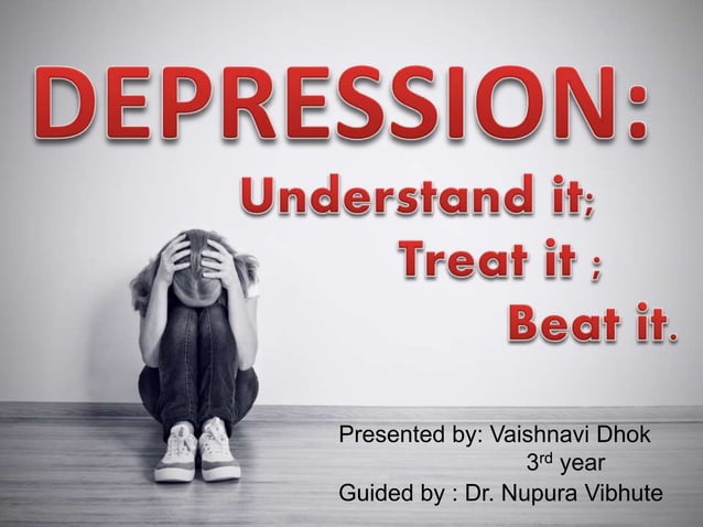 Depression in Dentistry | PPT