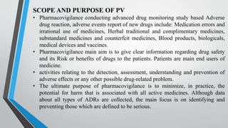 PHARMACOVIGILANCE & PHYTO RESEARCH | PPTX