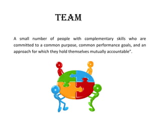 Understanding work teams | PPT | Careers