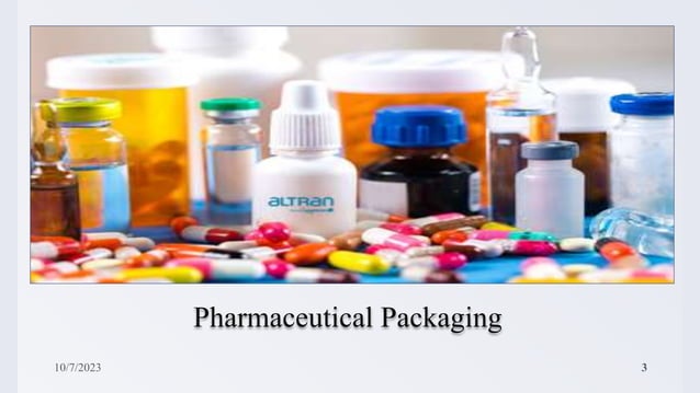 Container and closures for pharmaceutical | PPTX | Pharmaceutical ...