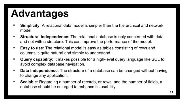 DBMS:Relational Modal | PPTX