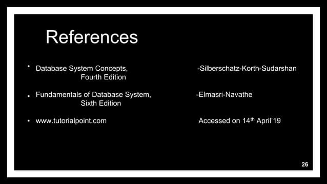 DBMS:Relational Modal | PPTX