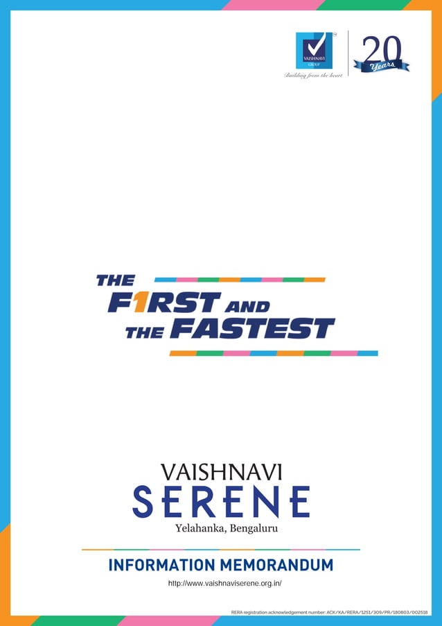 Vaishnavi Serene Yelahanka Brochure | PDF