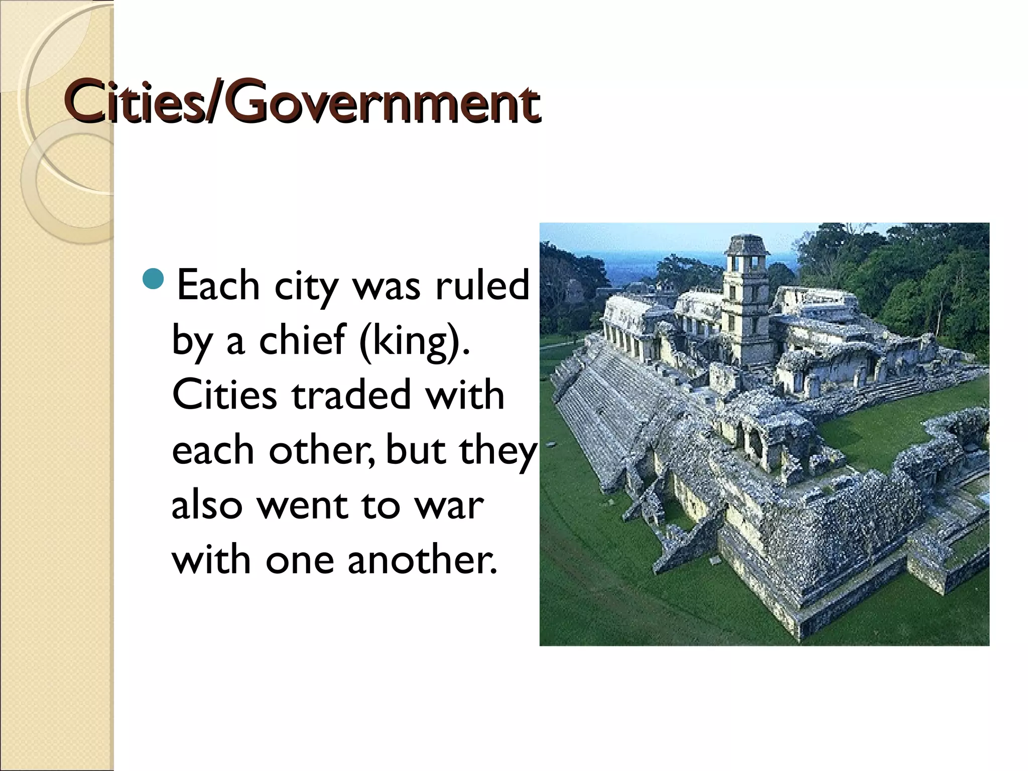 Mayan civilization | PPT