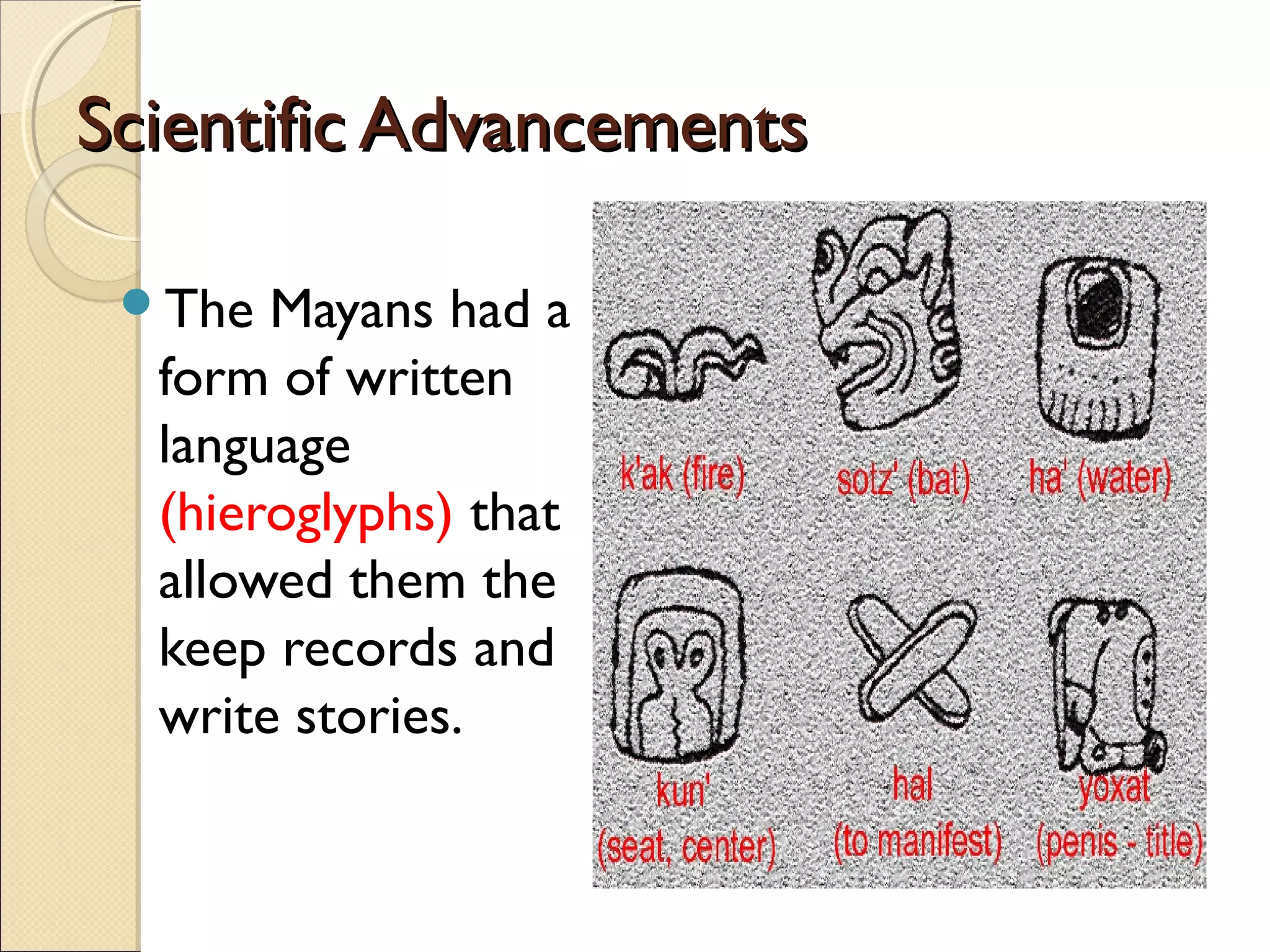 Mayan civilization | PPT