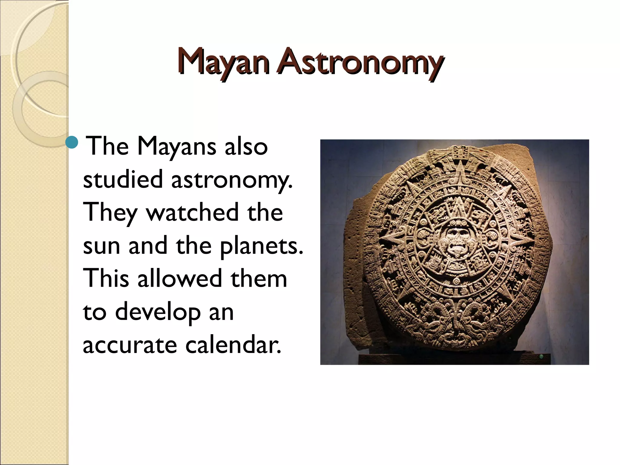 Mayan civilization | PPT