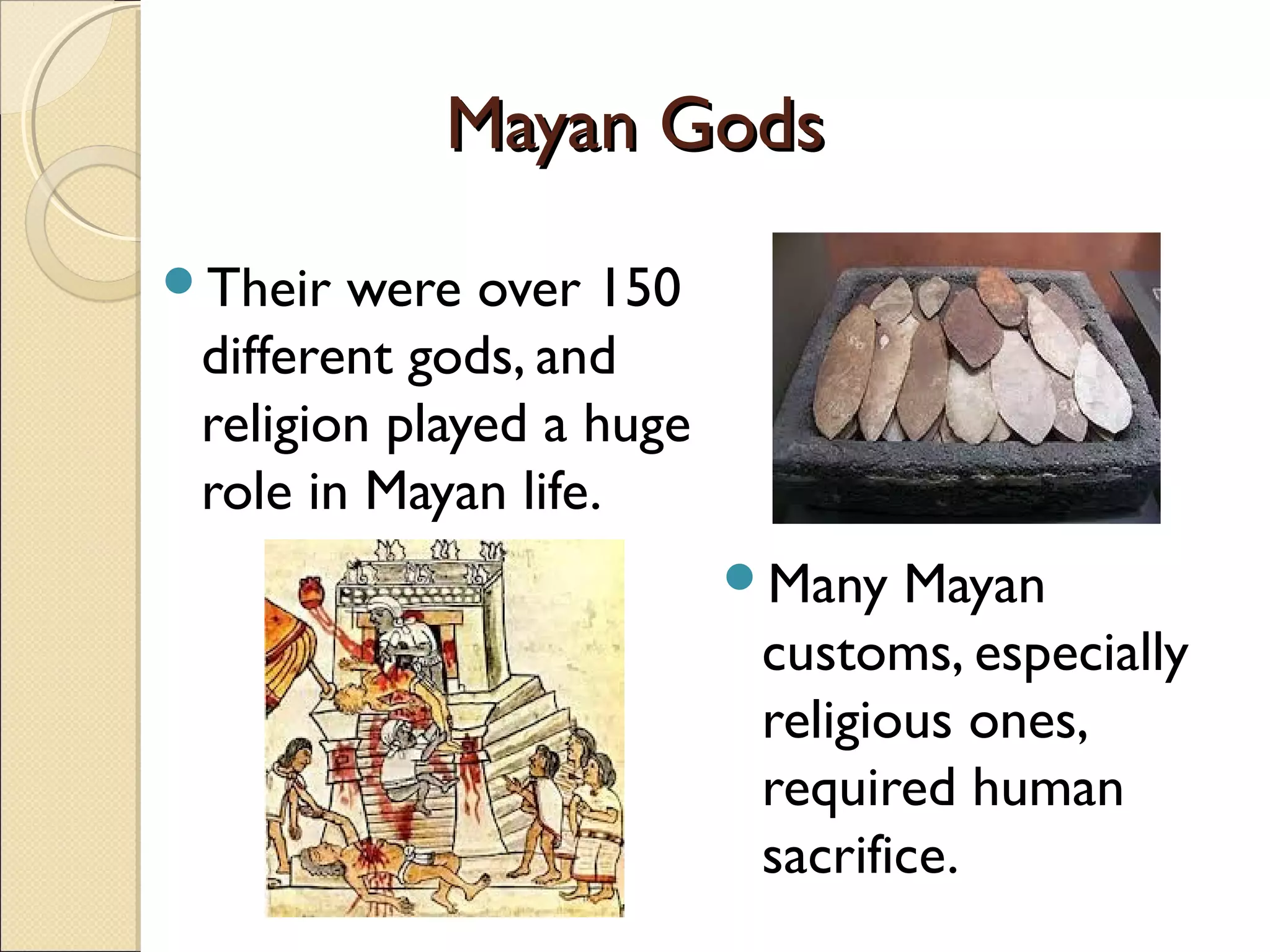 Mayan civilization | PPT