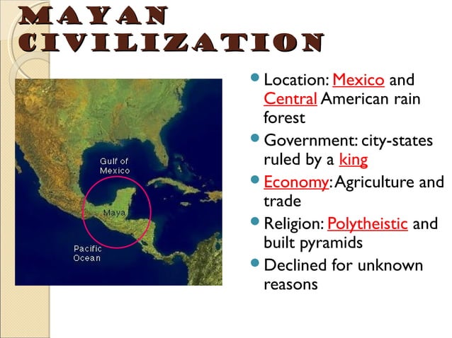 Mayan civilization | PPT