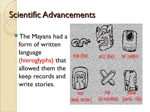 Mayan civilization | PPT