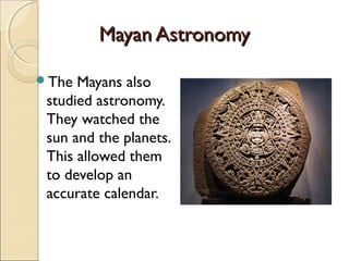 Mayan civilization | PPT