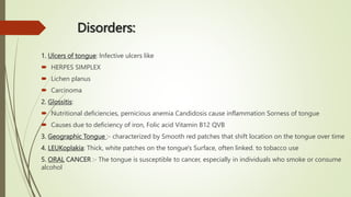 Disorders of sensory organs | PPTX