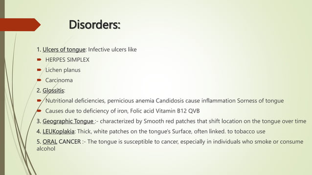 Disorders of sensory organs | PPTX