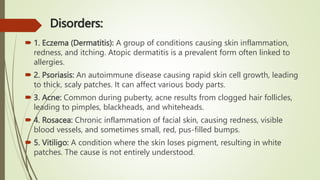 Disorders of sensory organs | PPTX