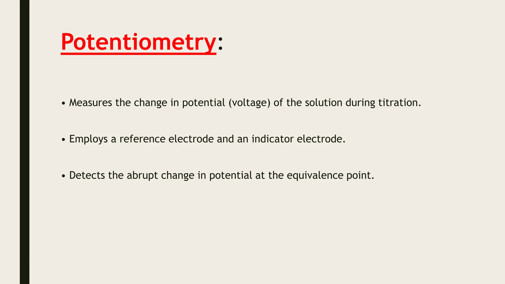 End point determination | PPTX