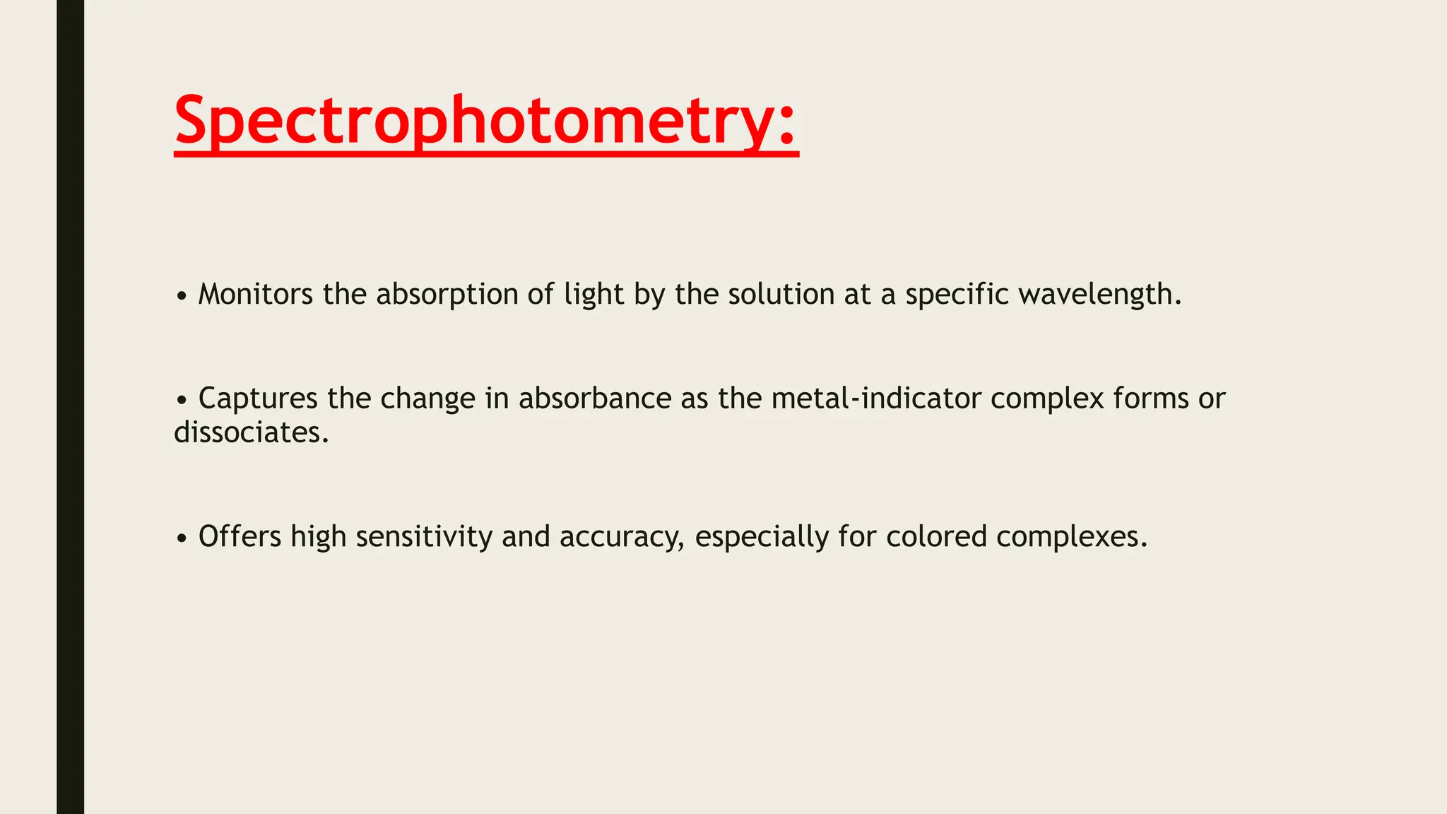 End point determination | PPTX