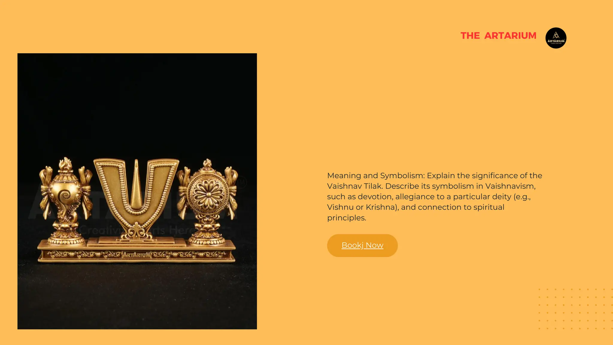 Understanding the Significance of the Vaishnav Tilak | PPT