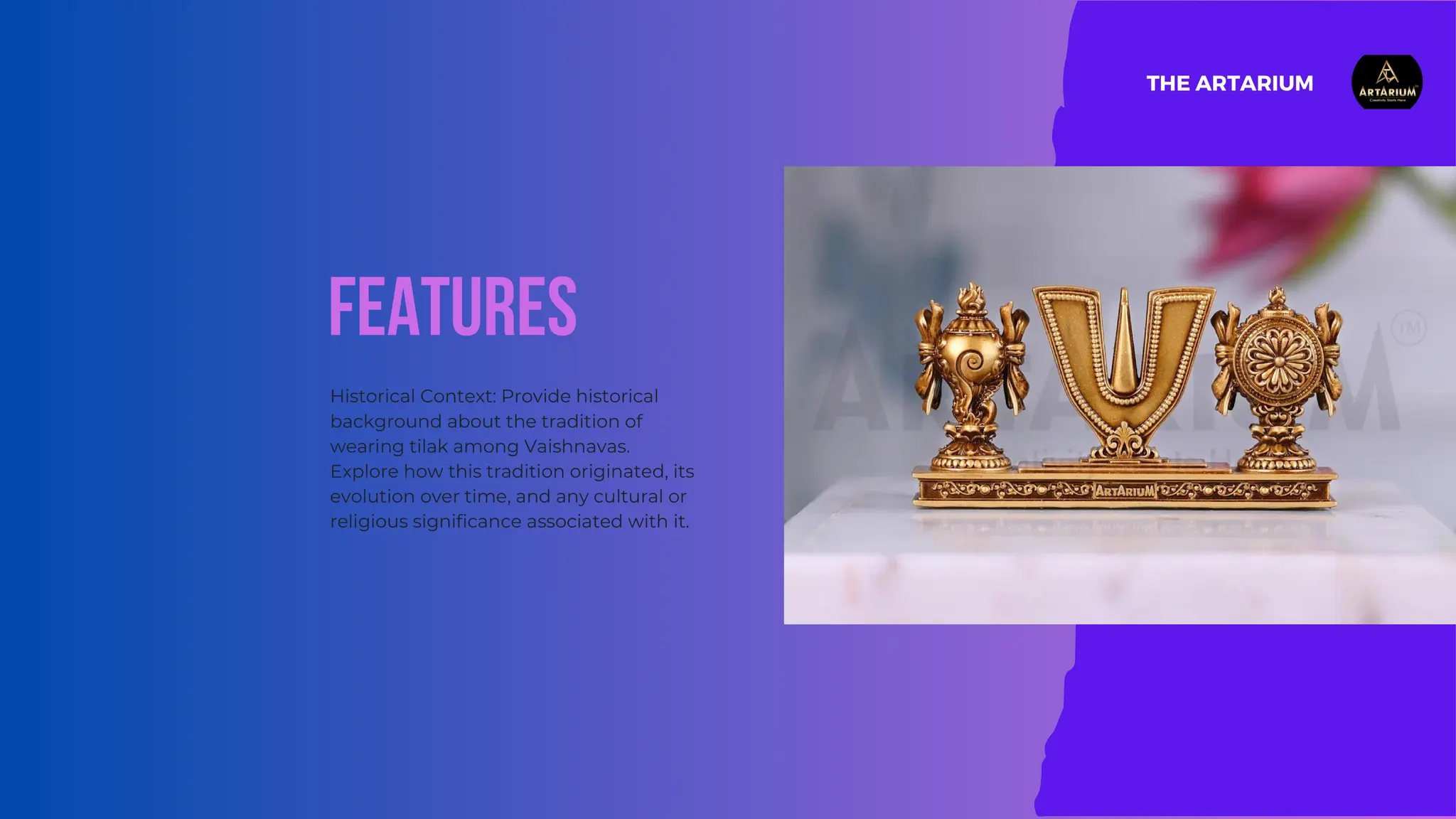 Understanding the Significance of the Vaishnav Tilak | PPT