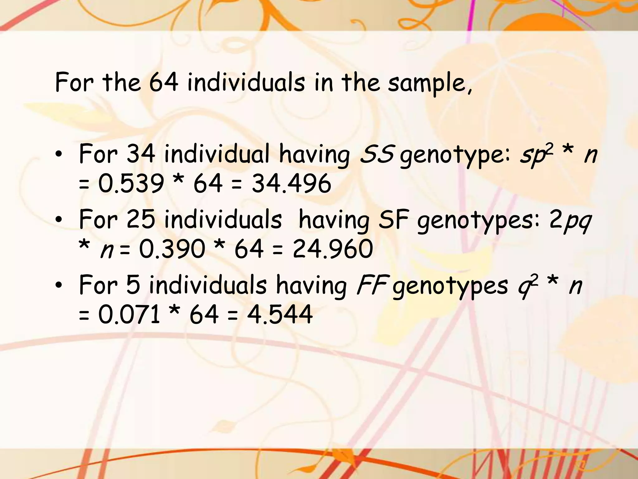 Hardy-Weinberg Equilibrium | PPSX