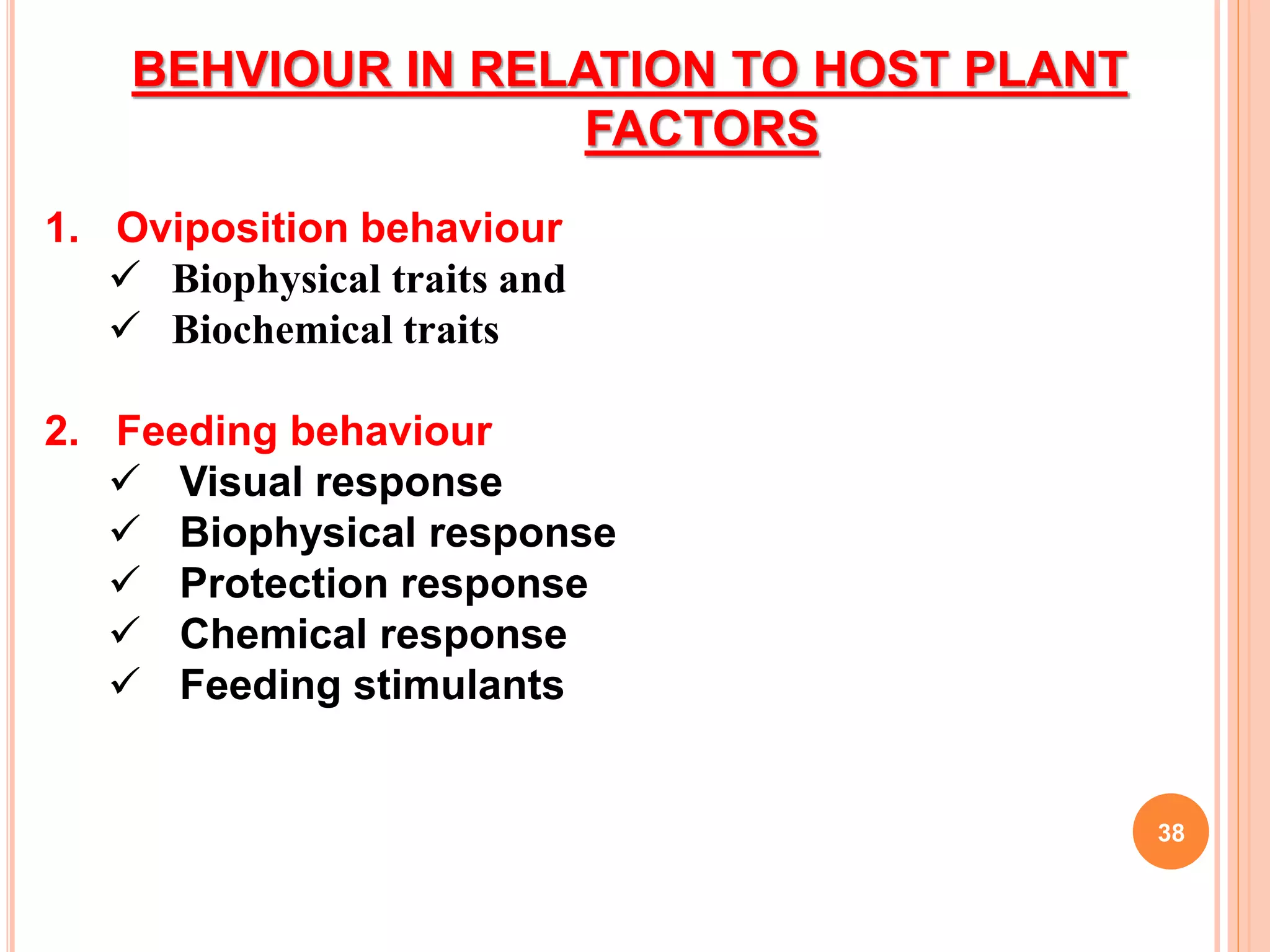 Introductory to Host Plant Resistance | PPTX
