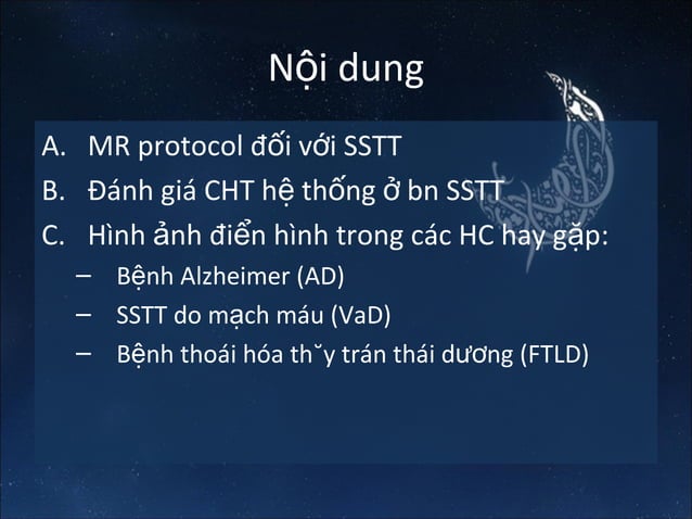 Vai trò cht trong sstt | PPT