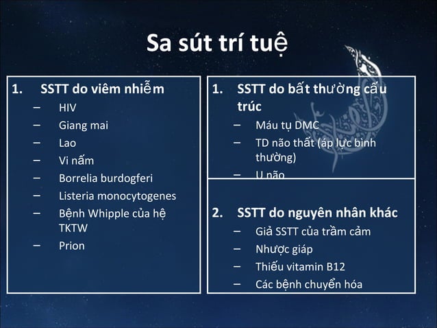 Vai trò cht trong sstt | PPT