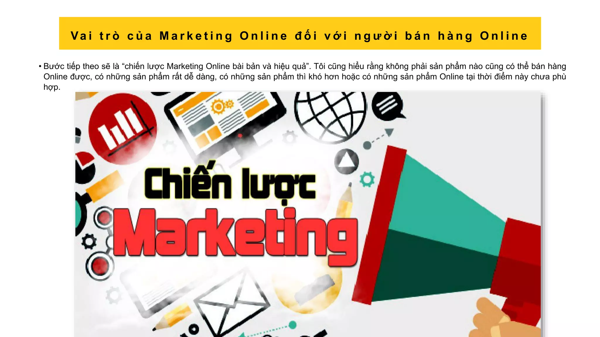 Vai trò của Marketing Online | PDF