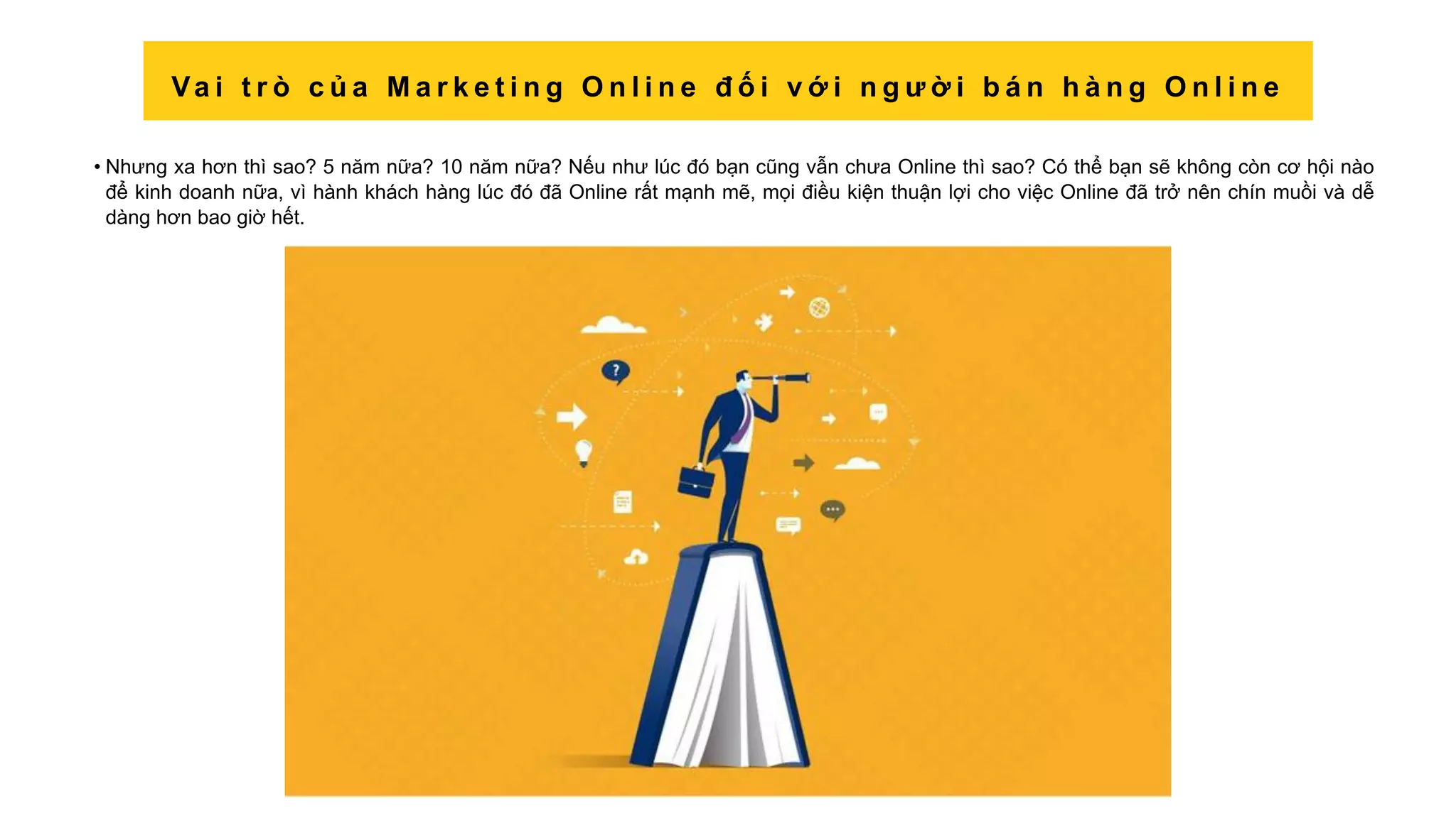 Vai trò của Marketing Online | PDF