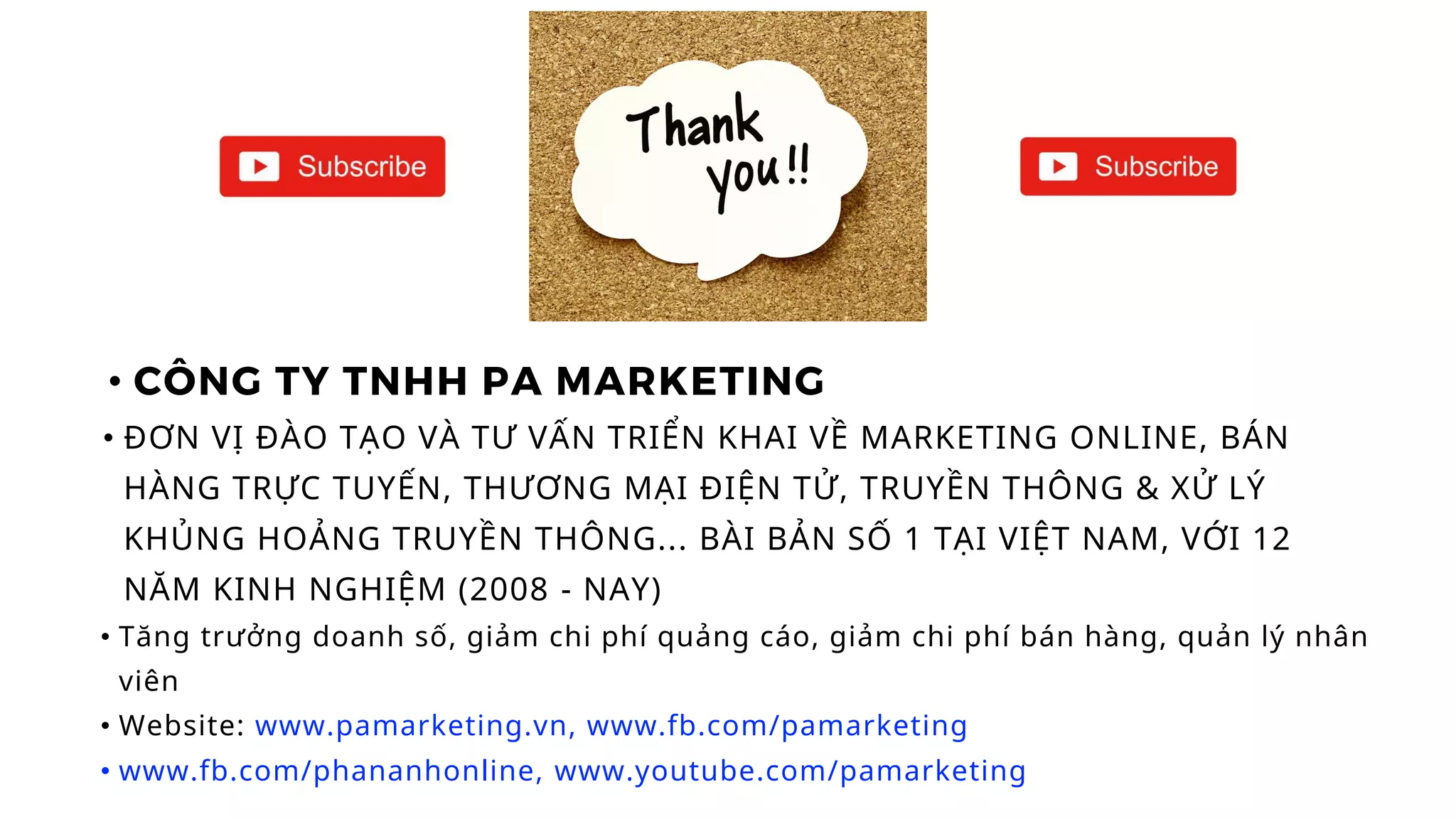 Vai trò của Marketing Online | PDF