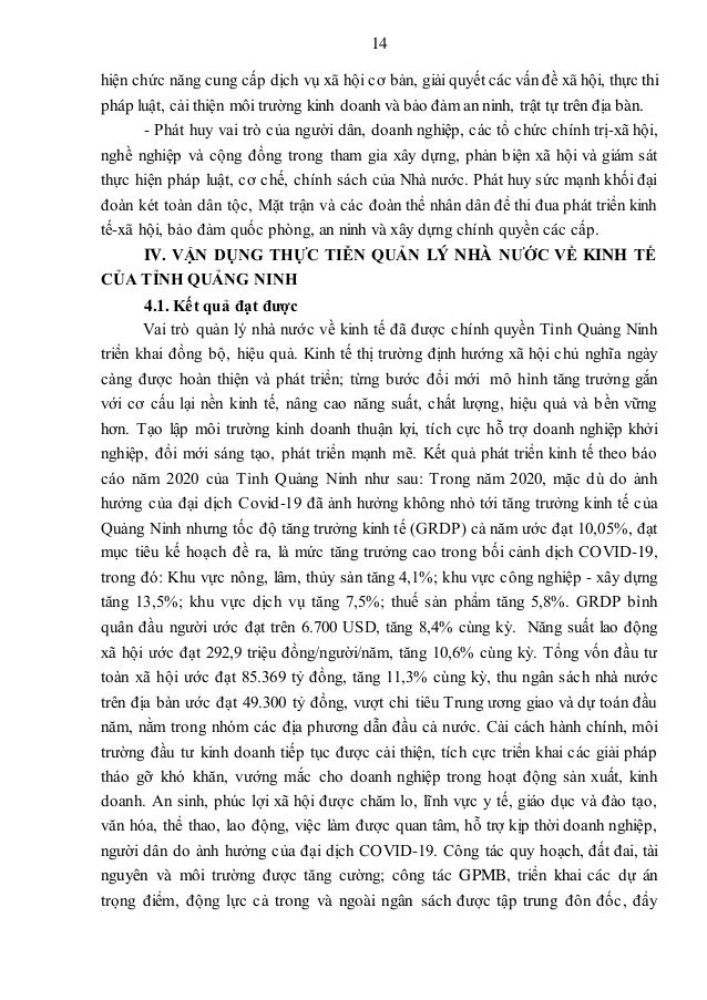 Vai trò của Nhà nước trong quản lý nền kinh tế thị trường định hướng xã hội chủ nghĩa ở Việt Nam ...