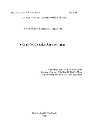 Vai tro satt trong btbs | PDF