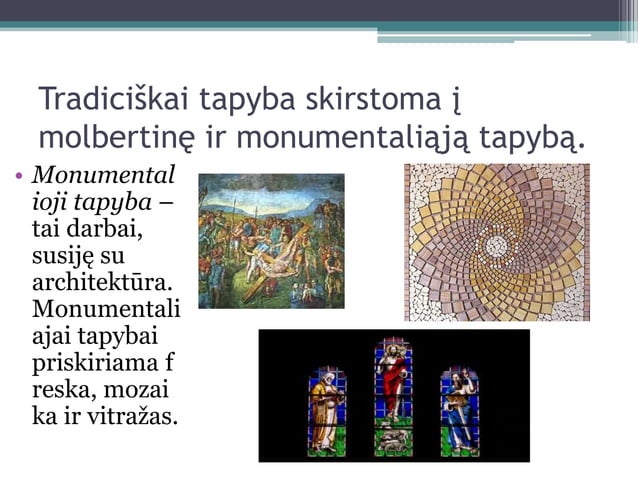 Vaizduojamoji ir taikomoji dailė | PPTX