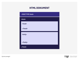 Informacijske tehnologije (Information technology) – HTML | PDF