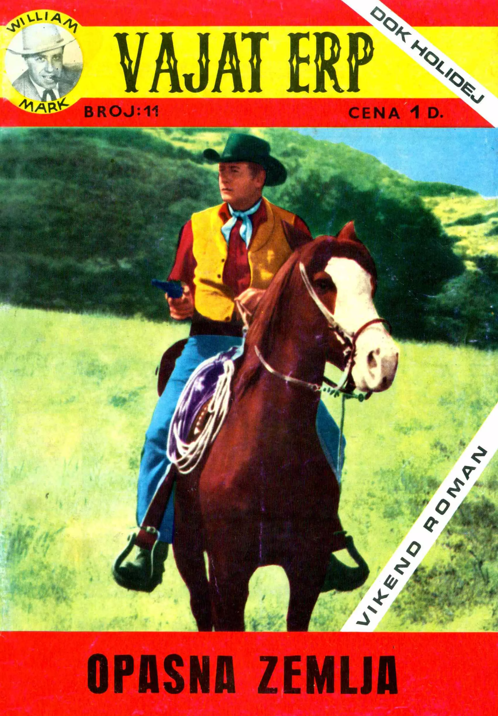 Vajat erp 011 vilijam mark - opasna zemlja | PDF