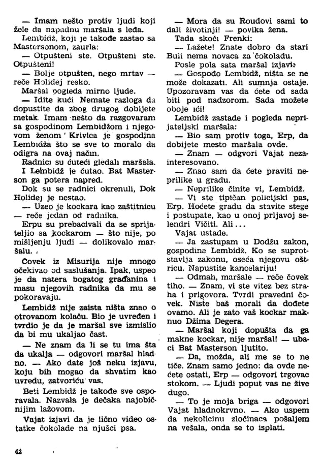 Vajat erp 011 vilijam mark - opasna zemlja | PDF