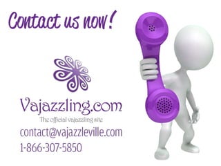 Vajazzling For Your Business | PPTX | Hair Care | Beauty