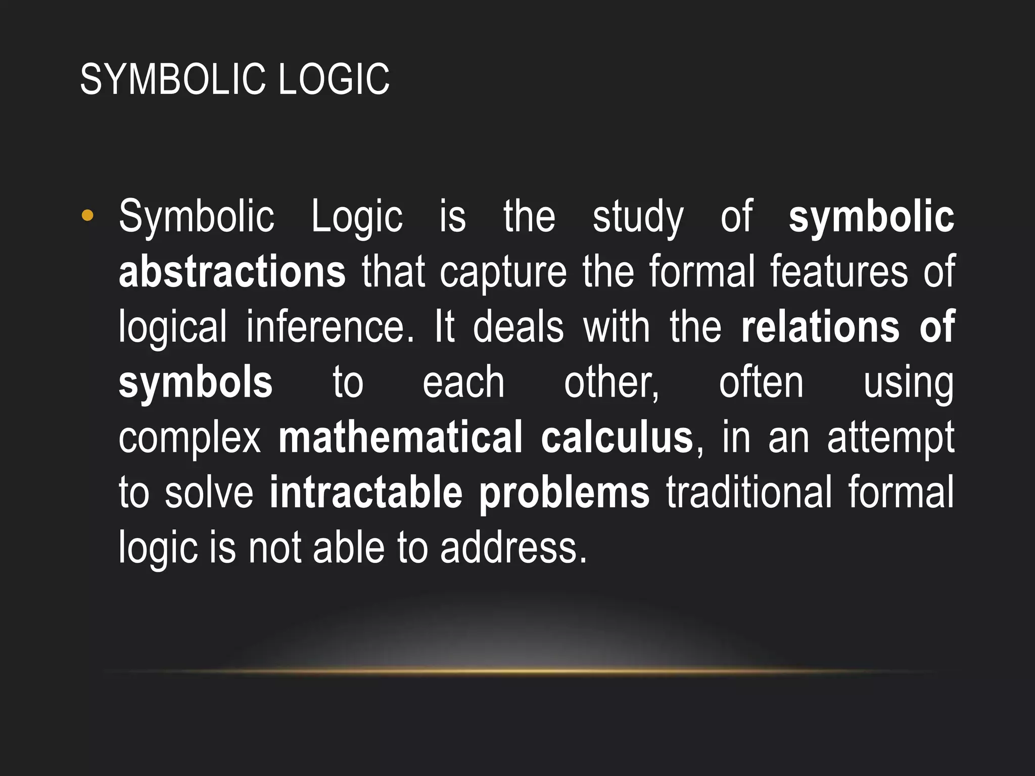 Logic Comparative Study Western and Indian | PPTX