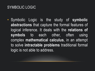 Logic Comparative Study Western and Indian | PPTX