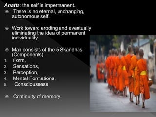 Ethics in Buddhism and modern world | PPTX