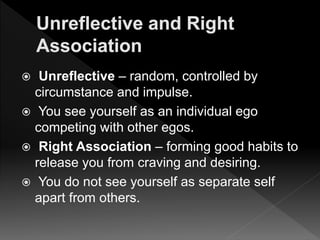 Ethics in Buddhism and modern world | PPTX