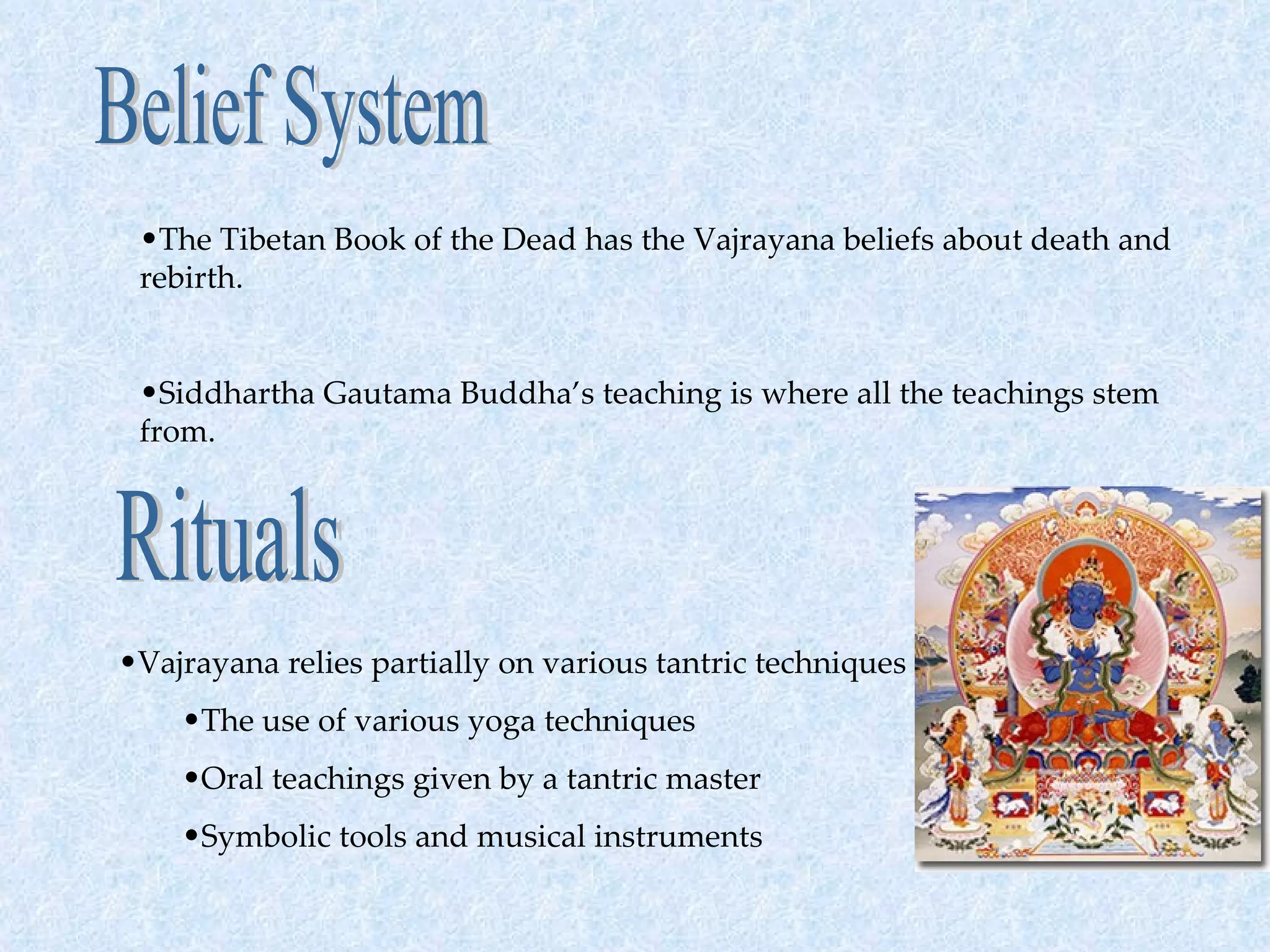 Vajrayana Buddhism | PPT